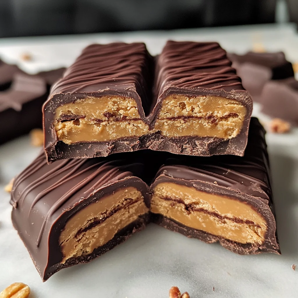 Healthy Kit Kat Recipe (Gluten Free, Vegan)