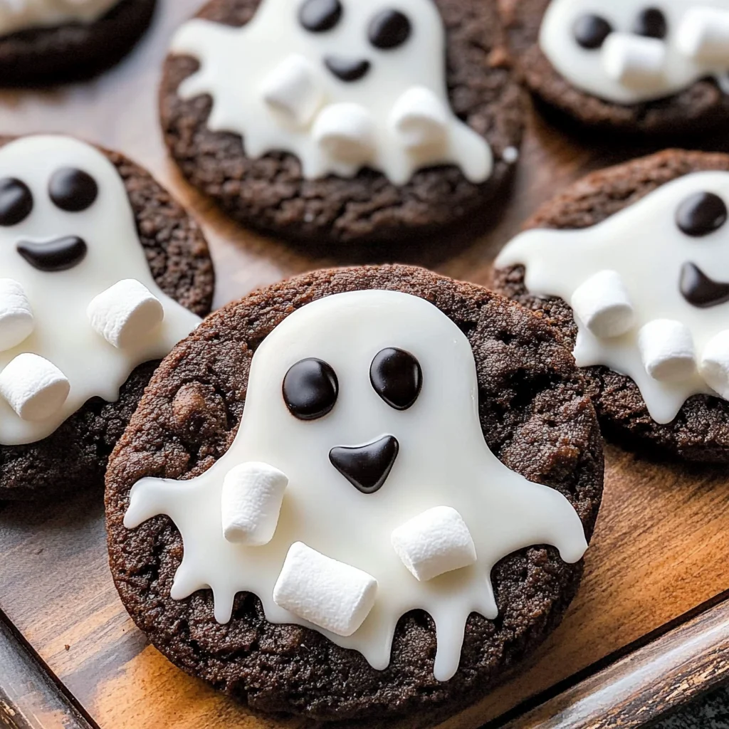 Ghost cookies: The Ultimate Halloween Treats Everyone Will Love